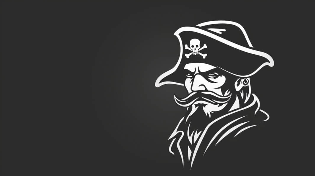 Download Stylized Pirate Illustration Backgrounds Online - Creative Fabrica