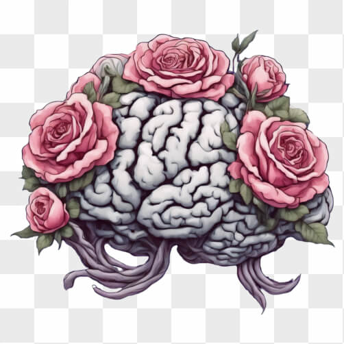Download Colorful Cartoon Brain Educational Tool Cartoons Online ...