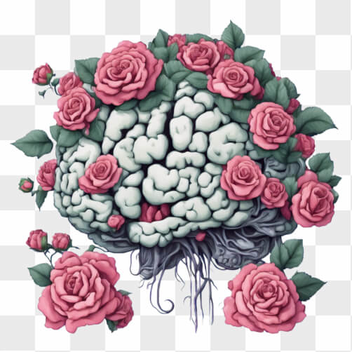 Download Colorful Cartoon Brain Educational Tool Cartoons Online ...