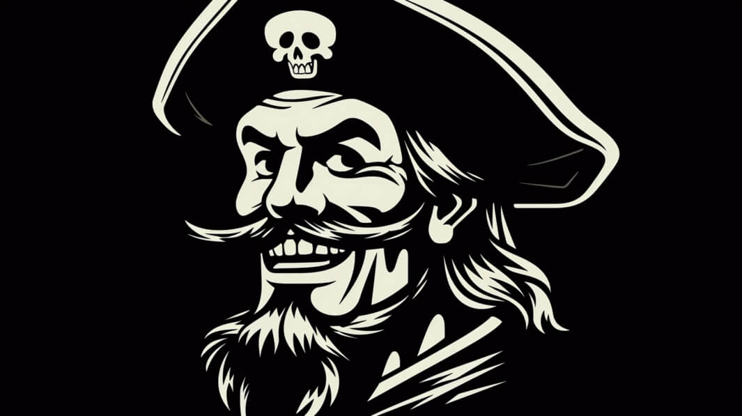 Download Stylized Pirate Illustration Backgrounds Online - Creative Fabrica