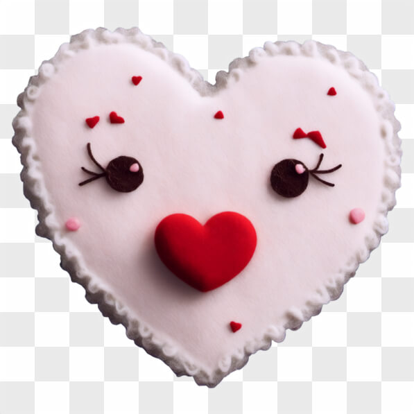 Download Whimsical Heart-Shaped Cookie Cartoons Online - Creative Fabrica