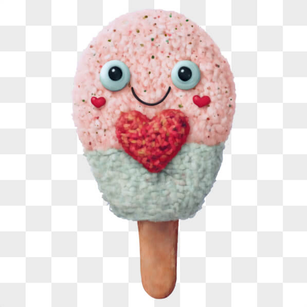 Download Cheerful Ice Cream Popsicle Character Cartoons Online ...