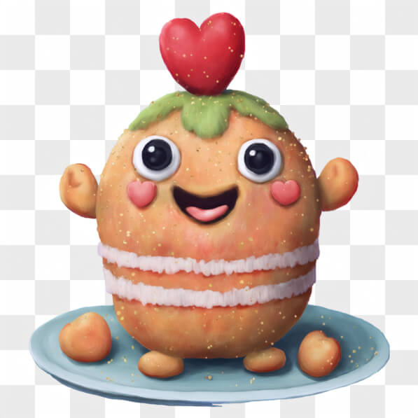 Download Cute Cartoon Burger Character Cartoons Online - Creative Fabrica