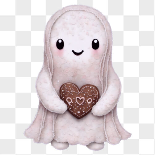 Download Cheerful Cartoon Ghost Character Cartoons Online - Creative ...