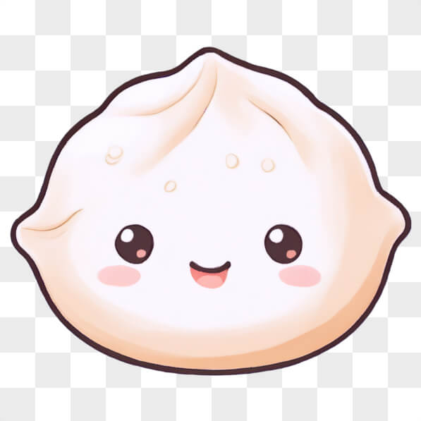 Descarga Personaje de Dumpling Kawaii Kawaii En Línea - Creative Fabrica