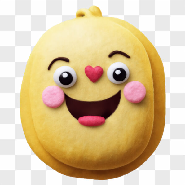 Download Cheerful Yellow Character Cartoons Online - Creative Fabrica