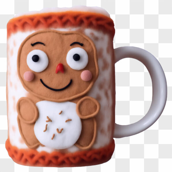 Download Gingerbread Man Mug Cartoons Online - Creative Fabrica