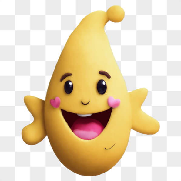Download Cheerful Yellow Cartoon Character Cartoons Online - Creative ...