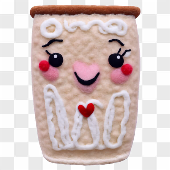 Download Cute Dessert Character in a Jar Cartoons Online - Creative Fabrica