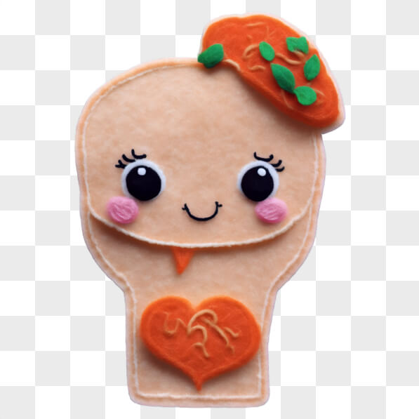 Download Cute Plush Character with Felt Design Cartoons Online ...