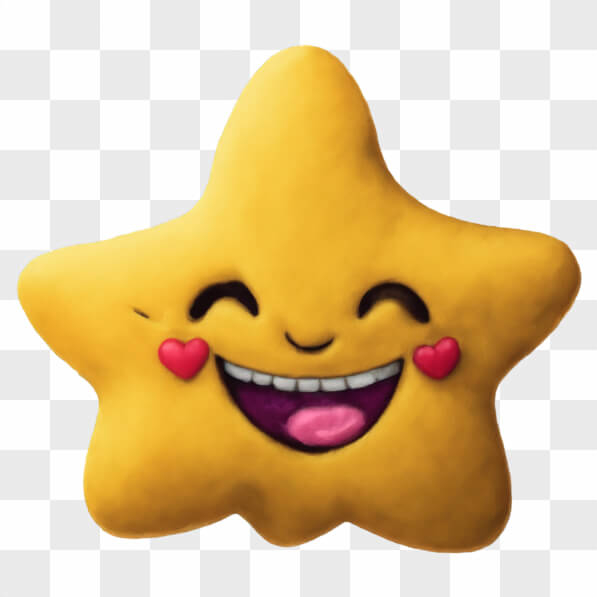 Download Happy Star Emoji Cartoons Online - Creative Fabrica