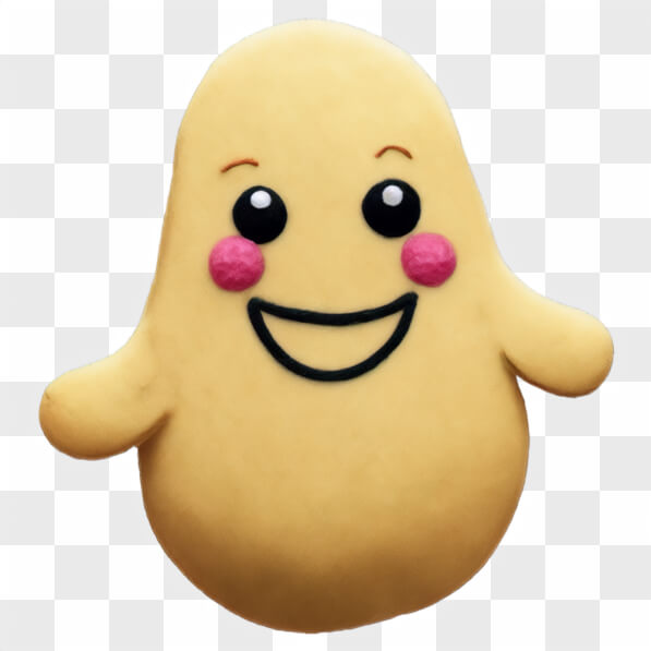 Download Cheerful Animated Yellow Character Cartoons Online - Creative ...