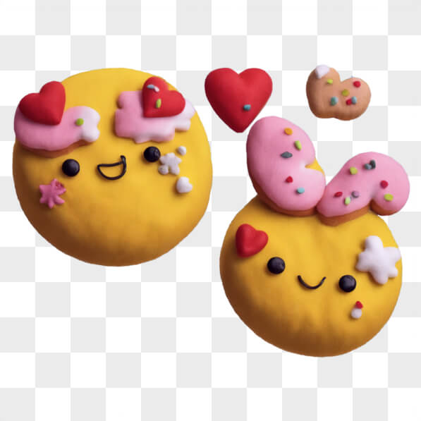 Download Whimsical Soft Characters with Decorations Cartoons Online ...