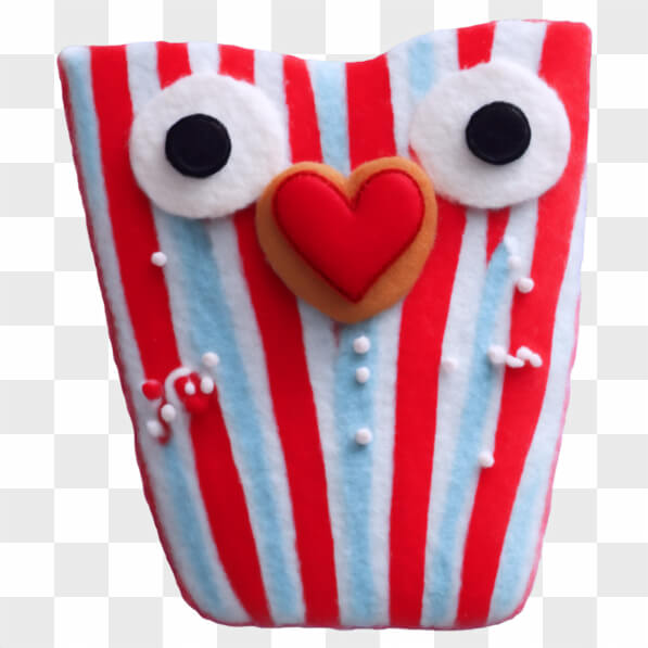 Download Whimsical Plush Owl Design Cartoons Online - Creative Fabrica