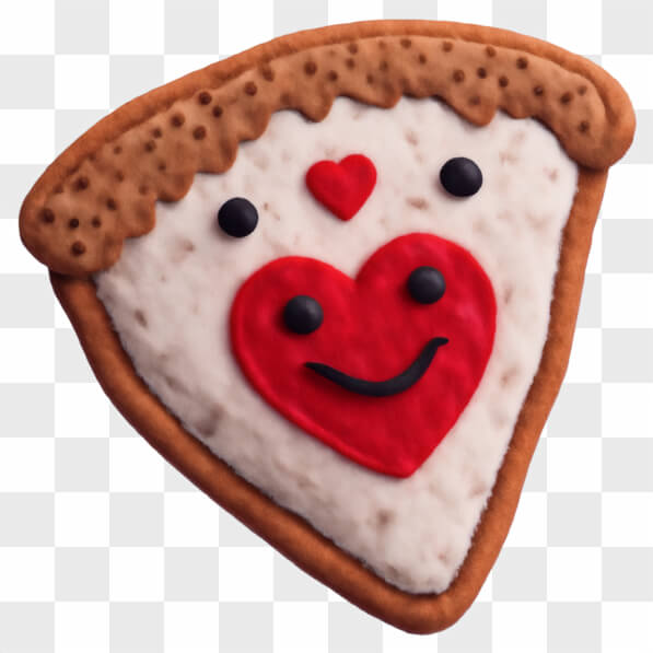 Download Whimsical Heart-Shaped Cookie Cartoons Online - Creative Fabrica