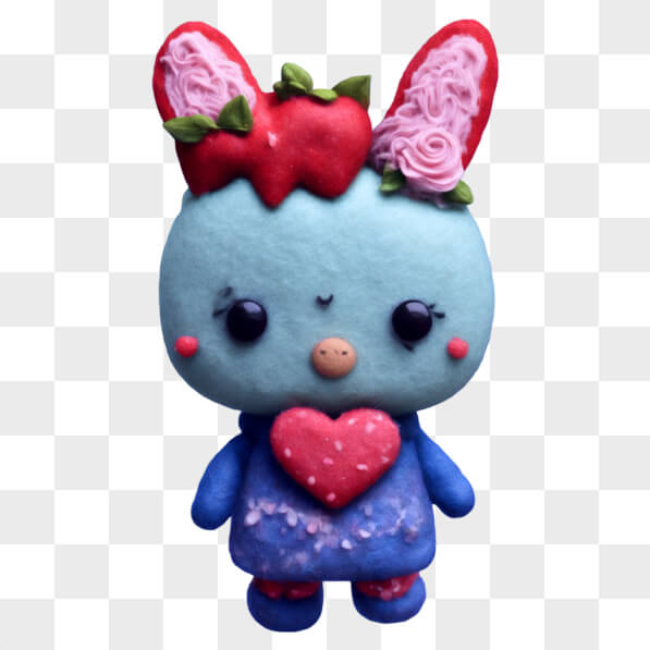 Download Whimsical Plush Rabbit Character Cartoons Online - Creative ...