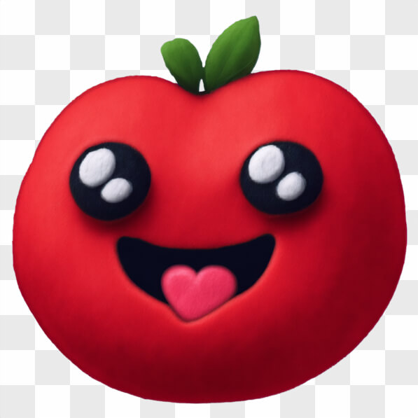 Download Cheerful Tomato Character Cartoons Online - Creative Fabrica
