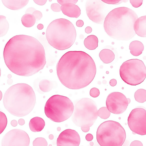 Download Pink Watercolor Circles on White Background Patterns Online ...
