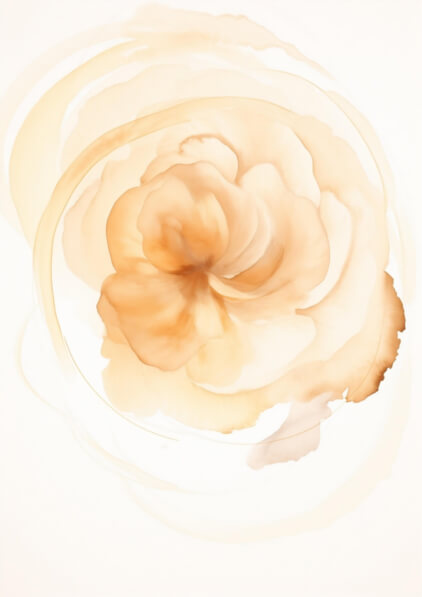 Download Abstract Flower Design in Soft Peach Tones Backgrounds Online ...