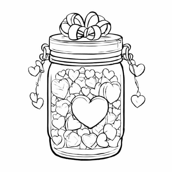 Free Jar Coloring pages - Download Printable Jar Coloring sheets ...