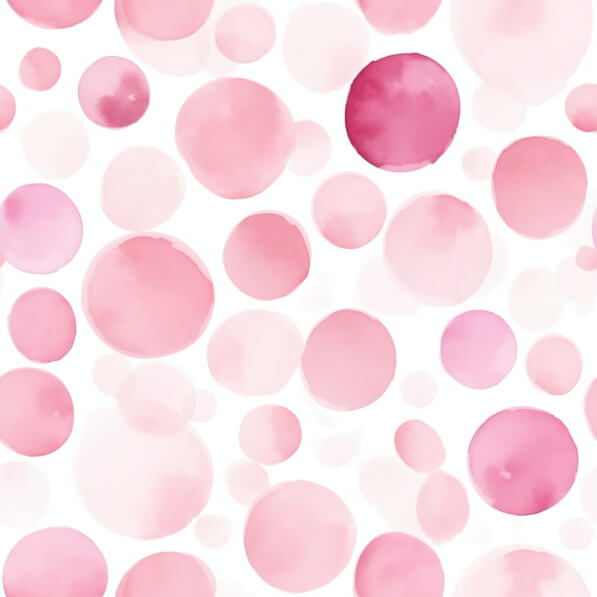 Download Pastel Pink Watercolor Circles Patterns Online - Creative Fabrica