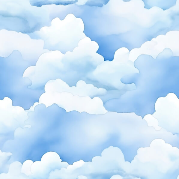 Download Soft Clouds Against Light Blue Sky Patterns Online - Creative ...
