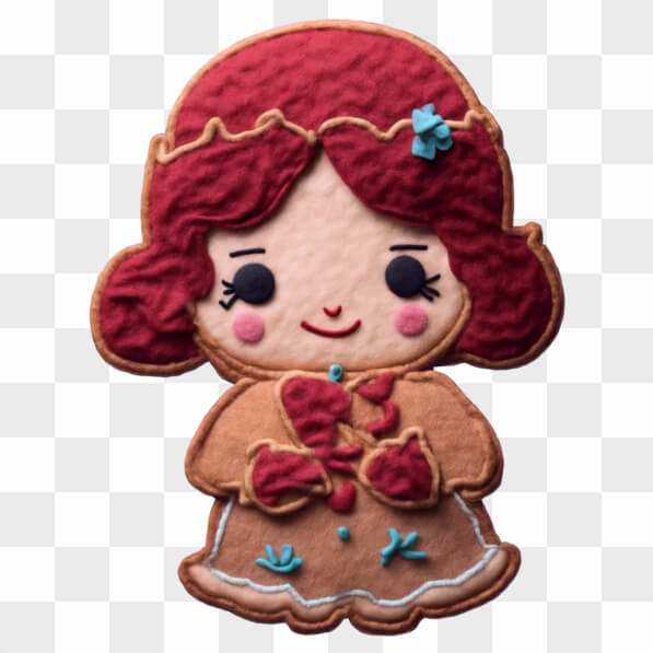 Download Whimsical Girl Cookie Cartoons Online - Creative Fabrica
