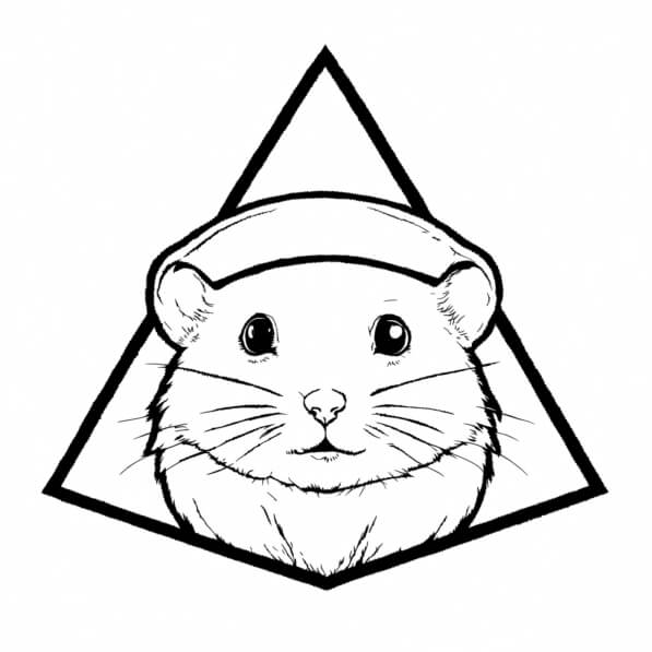 Download Stylized Rodent Illustration Coloring pages Online - Creative ...