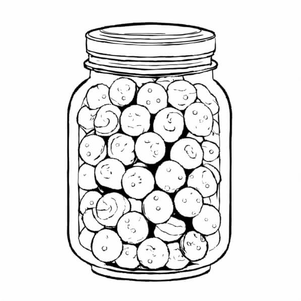 Free Jar Coloring pages - Download Printable Jar Coloring sheets ...
