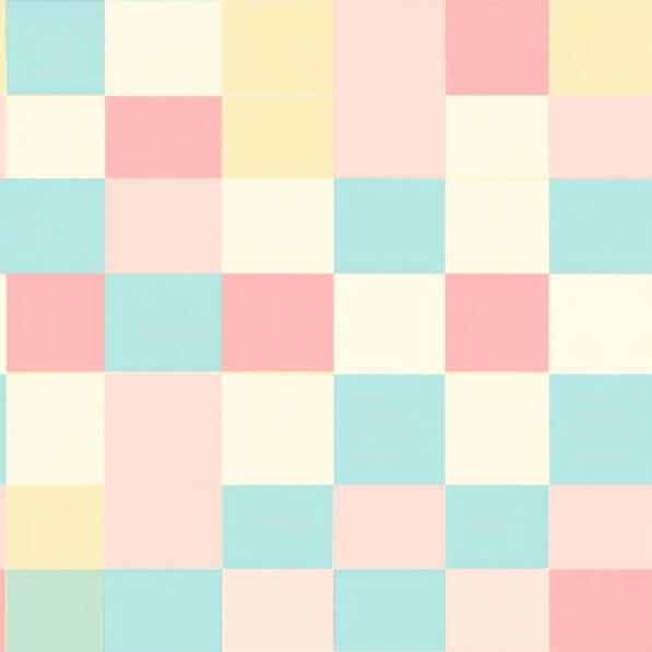 Download Pastel Checkerboard Pattern Patterns Online - Creative Fabrica