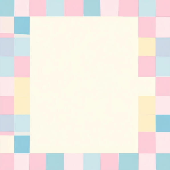 Download Pastel Square Border Backgrounds Online - Creative Fabrica