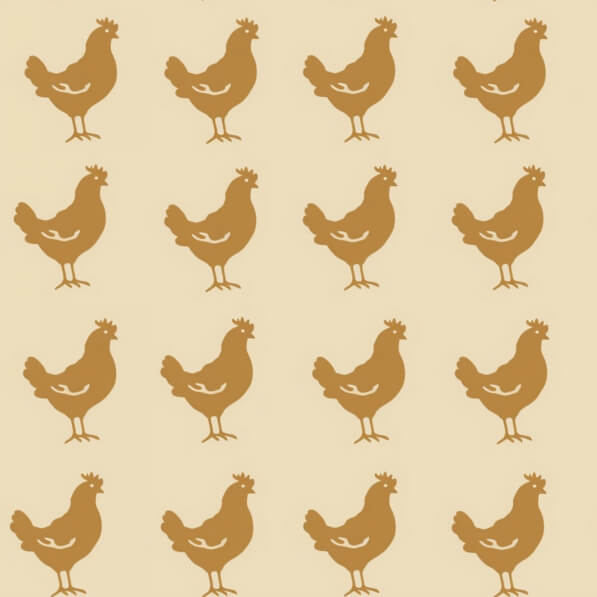 Download Stylized Chicken Pattern Patterns Online - Creative Fabrica