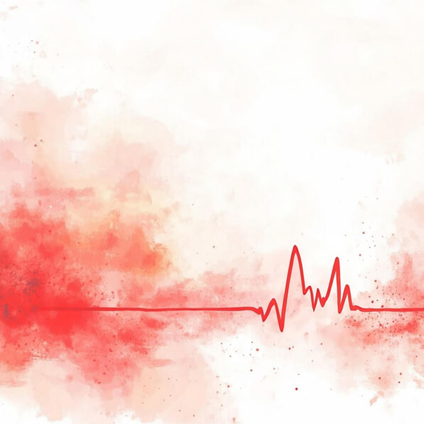 Download Heartbeat Art in Watercolor Backgrounds Online - Creative Fabrica