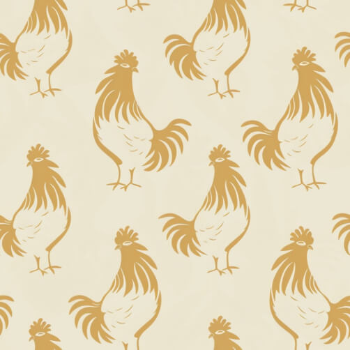 Download Seamless Pattern of Chickens and Roosters Patterns Online ...