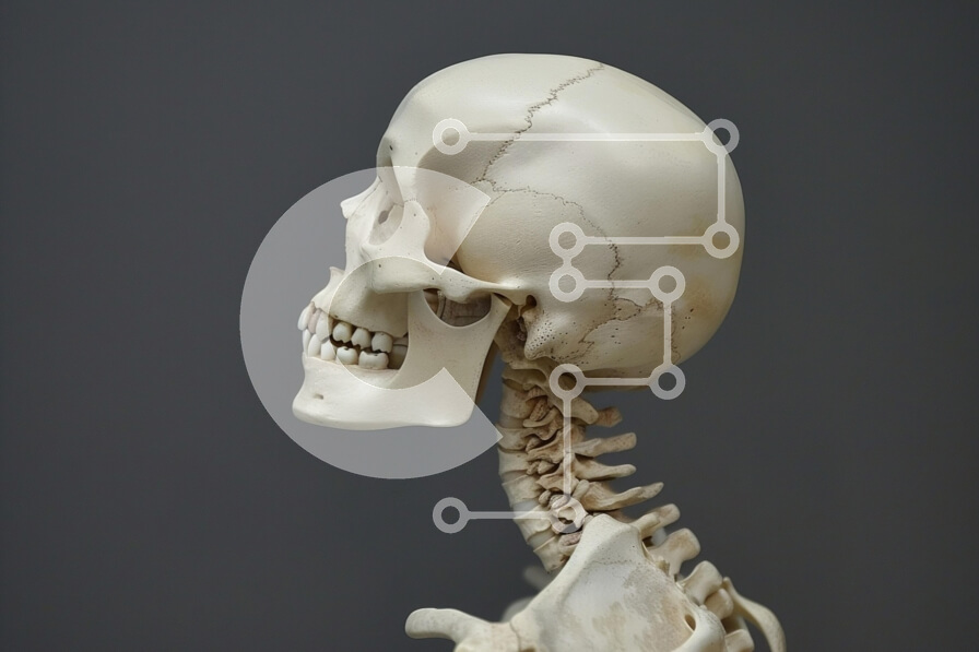 Download Human Skeleton Profile Stockphotos Online - Creative Fabrica