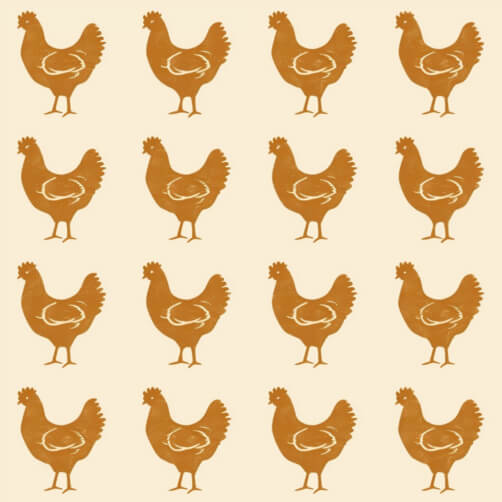 Download Seamless Pattern of Chickens and Roosters Patterns Online ...