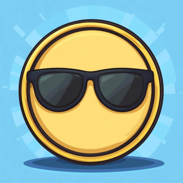 Download Cool Smiley Face with Sunglasses Backgrounds Online - Creative ...