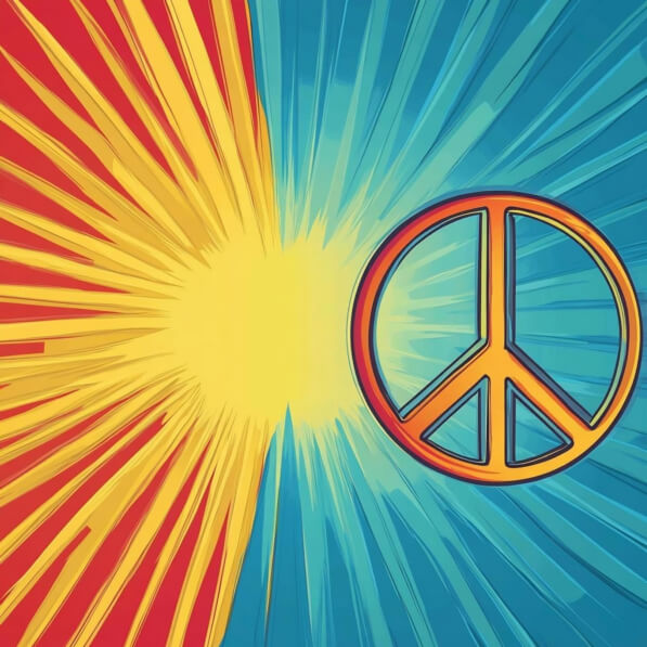 Download Colorful Abstract Peace Symbol Backgrounds Online - Creative ...