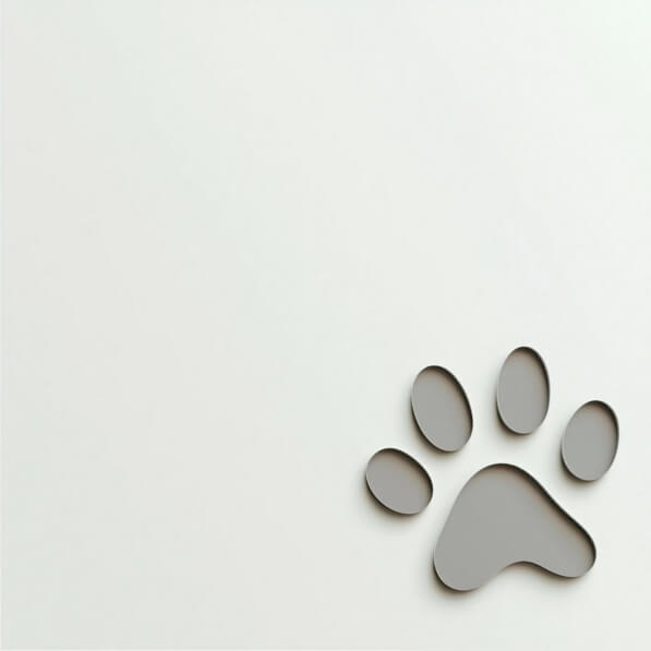 Download Stylized Paw Print on Light Background Backgrounds Online ...