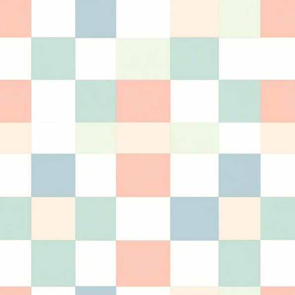 Download Pastel Checkerboard Pattern Patterns Online - Creative Fabrica