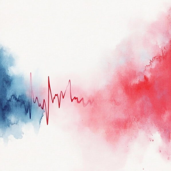 Download Watercolor Heartbeat Abstract Design Backgrounds Online ...