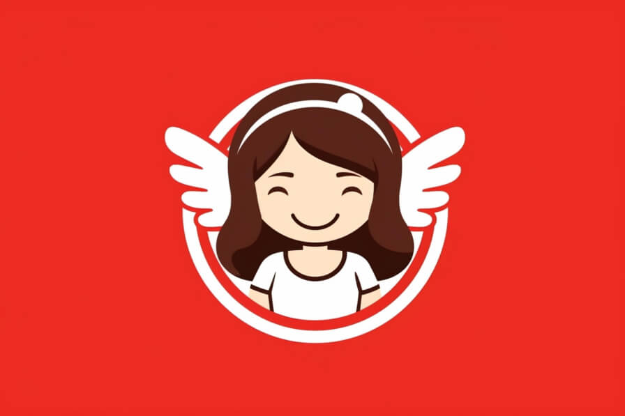 Download Cheerful Cartoon Character with Wings Backgrounds Online ...