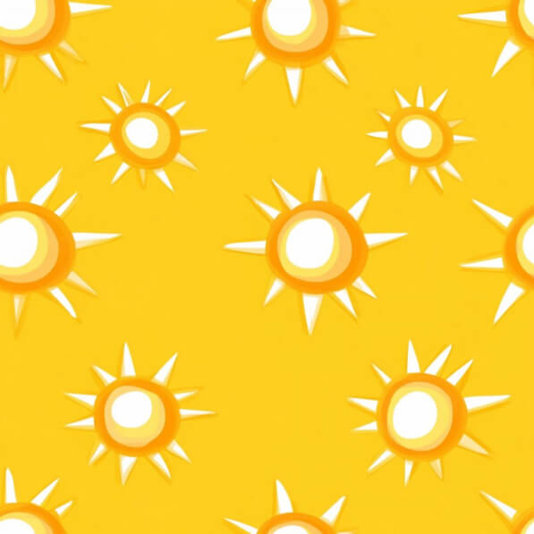 Download Bright Yellow Background with Sun Patterns Patterns Online ...