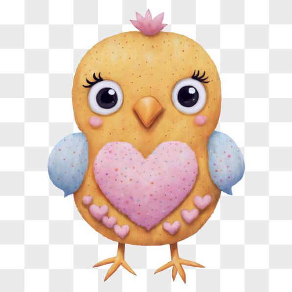 Download Cute Cartoon Chick Cartoons Online - Creative Fabrica