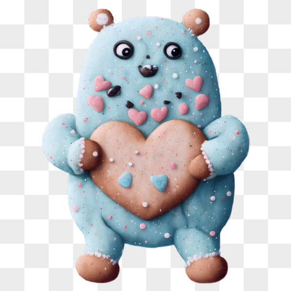 Download Whimsical Bear Cookie Cartoons Online - Creative Fabrica