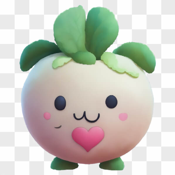 Télécharger Personnage de radis cartoon mignon Dessins animés En Ligne ...