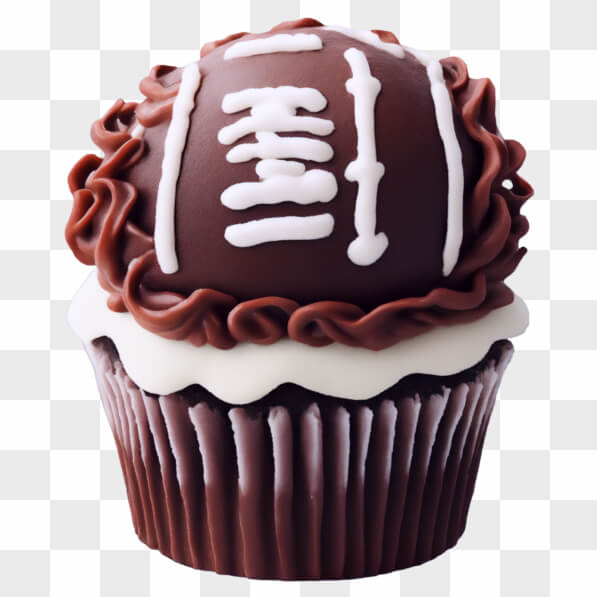 Download Football-themed Cupcake Cartoons Online - Creative Fabrica