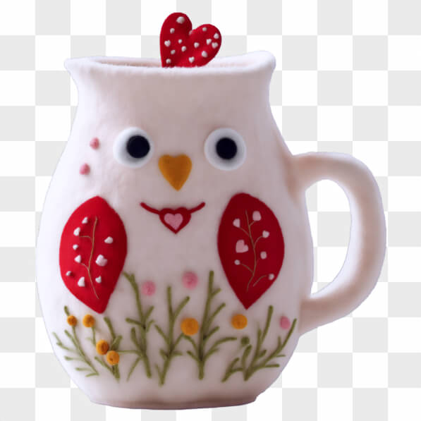 Download Whimsical Owl Pitcher Cartoons Online - Creative Fabrica