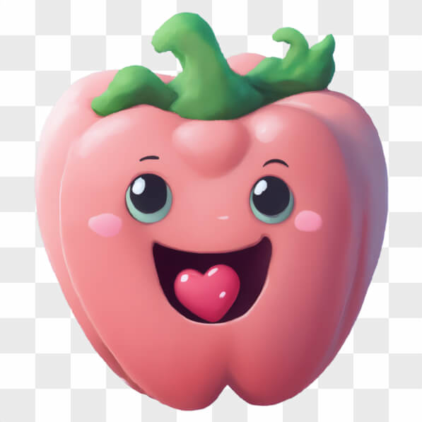 Descarga Personaje de pimiento de dibujos animados feliz Cartoons En ...