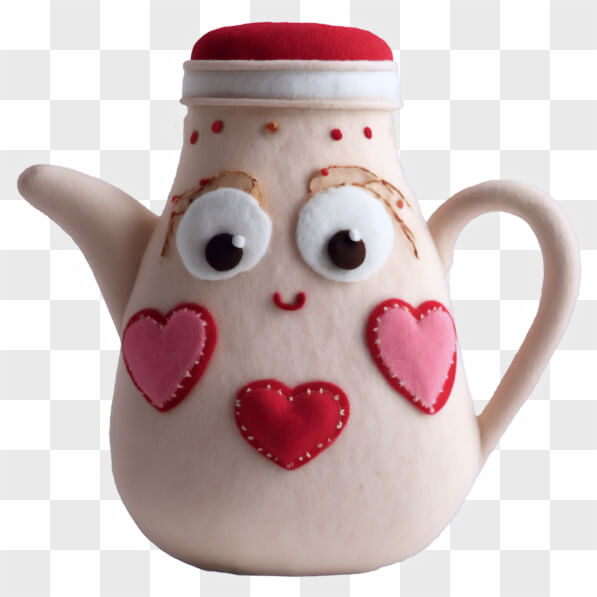 Download Whimsical Plush Teapot Character Cartoons Online - Creative ...
